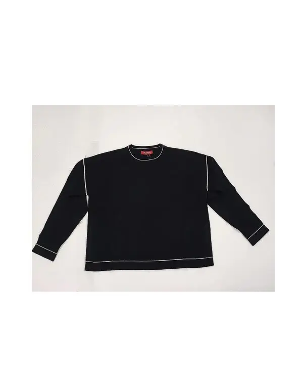 Max Mara Round Neck Long Sleeve Sweater