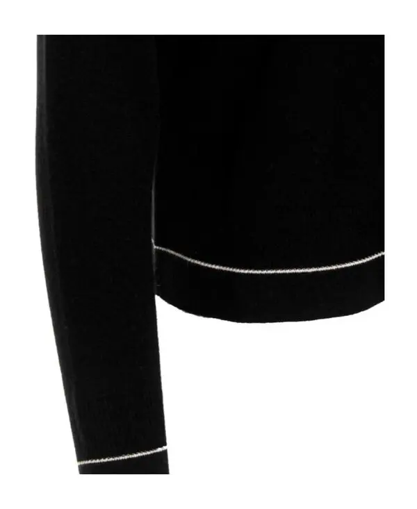 Max Mara Round Neck Long Sleeve Sweater