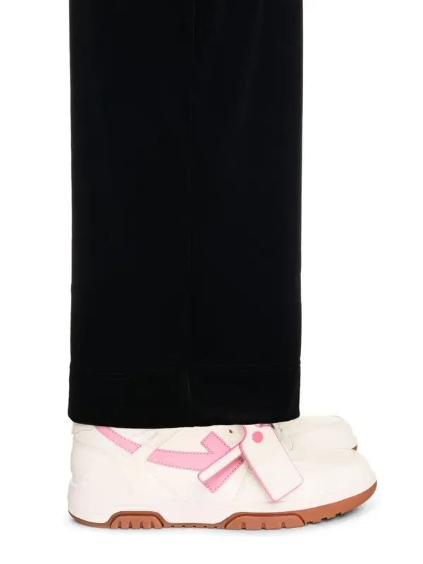 Off-White Out Of Office Lace-up Sneakers - White
