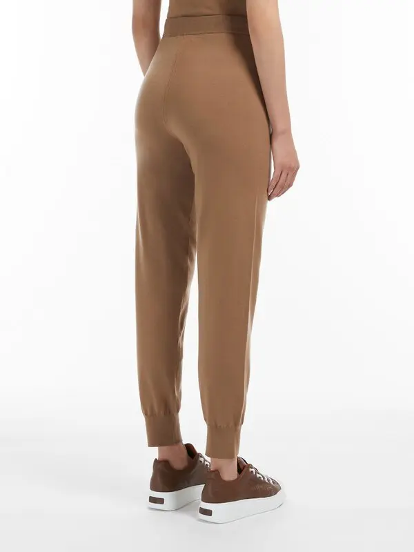 Max Mara Stretch Wool Jogger Pants