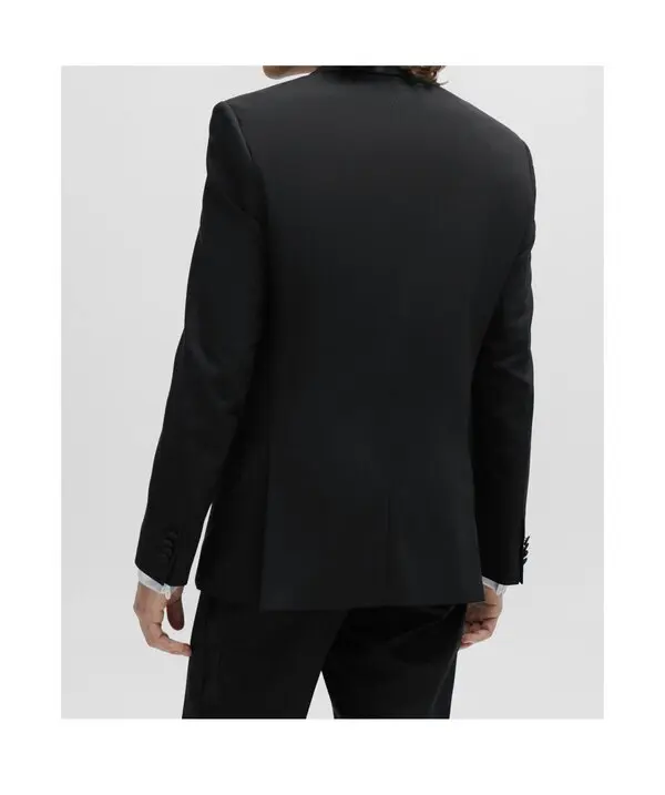 Hugo Boss Long-sleeved Suit Coat Slim Trousers