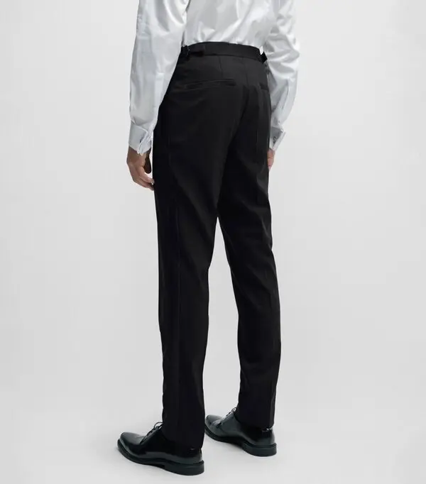 Hugo Boss Long-sleeved Suit Coat Slim Trousers
