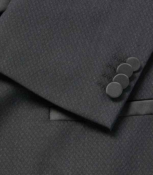 Hugo Boss Long-sleeved Suit Coat Slim Trousers
