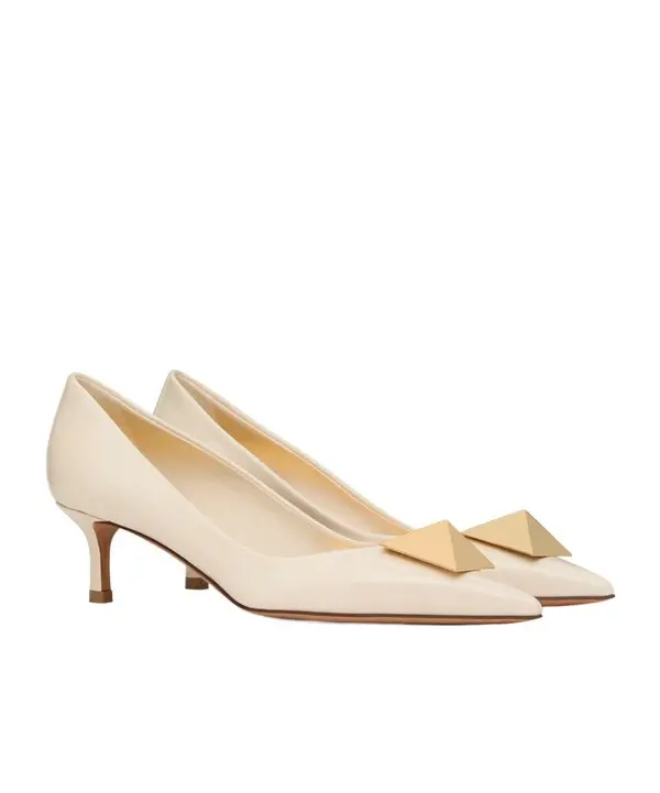 Valentino Garavani One Stud Pointed Toe Pumps