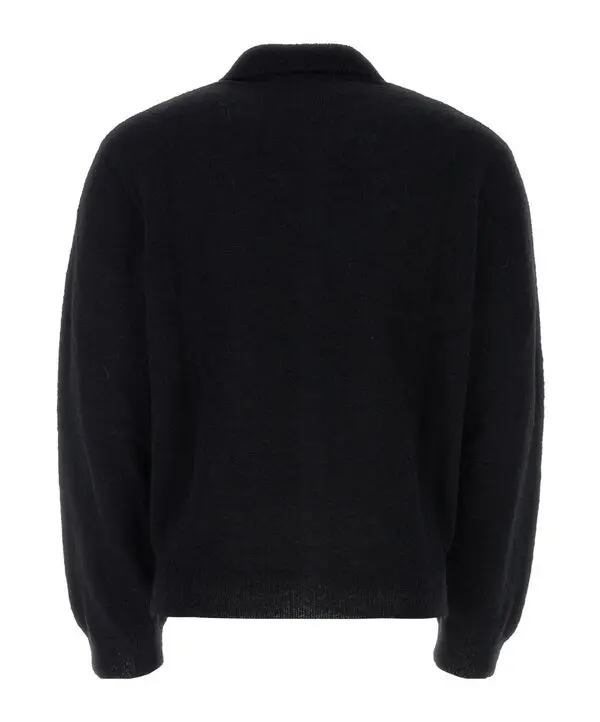 Our Legacy Evening Polo Cardigan - Black