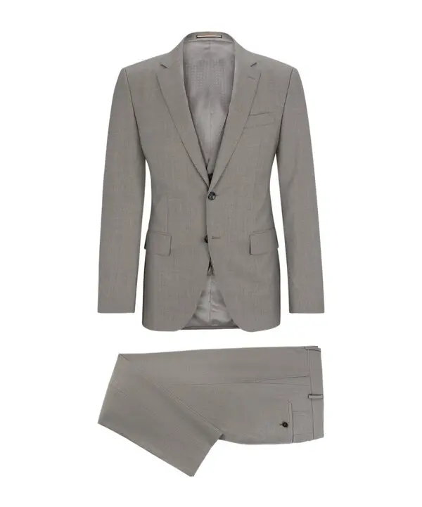 Hugo Boss Long-sleeved Suit