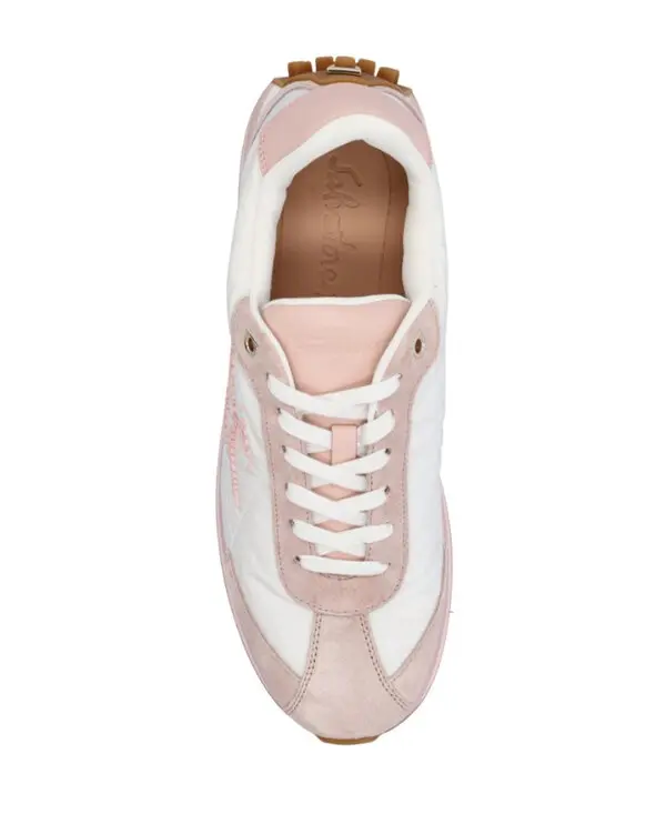 FERRAGAMO Panelled Low-top Sneakers