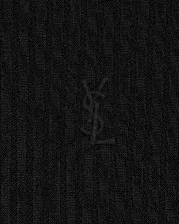 Saint Laurent Cassandre Sleeveless Tank Top
