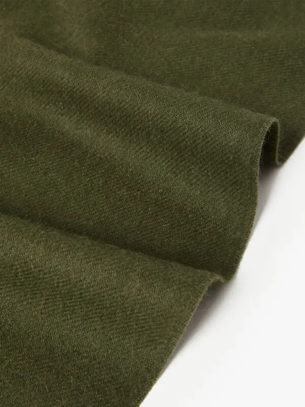 Max Mara Logo Scarf