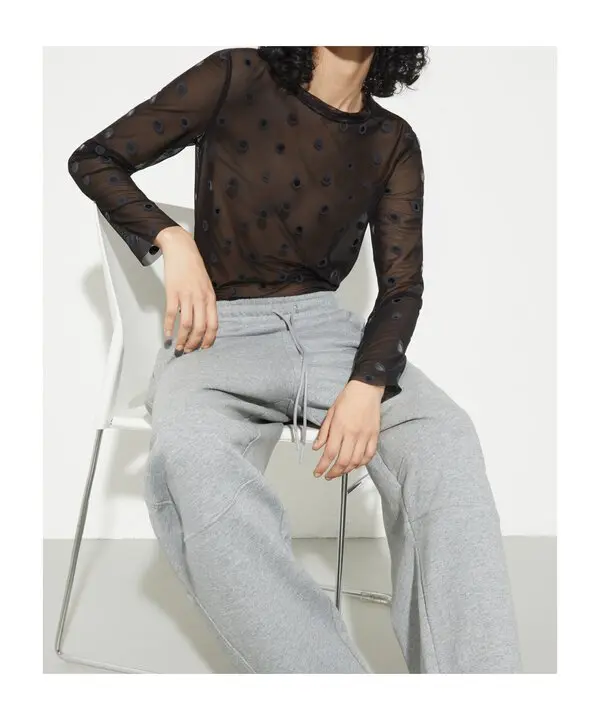 MAXCO. Max&co. Embellished Long-sleeve Top