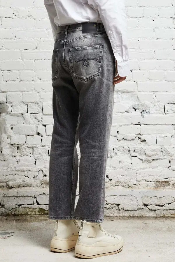 R13 Distressed Boyfriend Jeans
