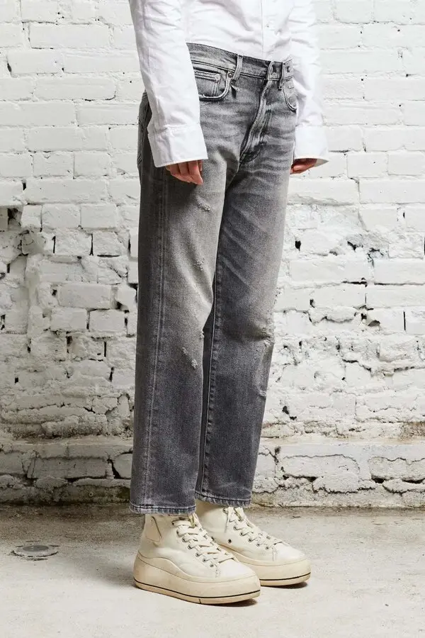 R13 Distressed Boyfriend Jeans