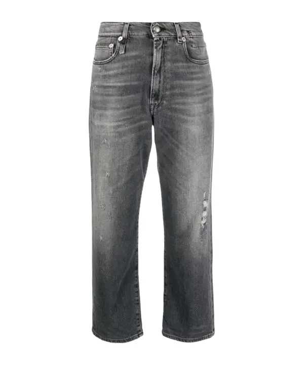 R13 Distressed Boyfriend Jeans