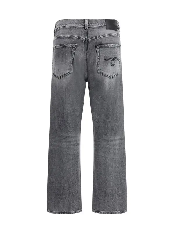 R13 Distressed Boyfriend Jeans
