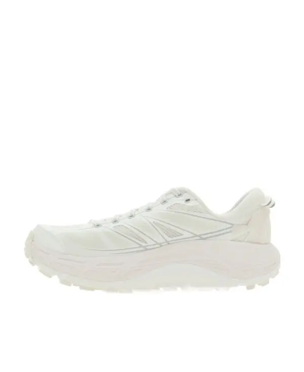Hoka One One Mafate Speed 2 Lace-up Sneakers - White