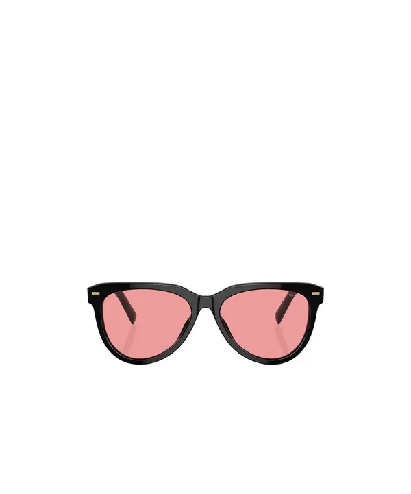 Miu Miu Oval Frame Sunglasses