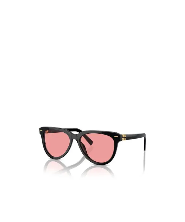 Miu Miu Oval Frame Sunglasses