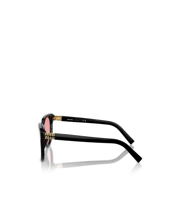 Miu Miu Oval Frame Sunglasses