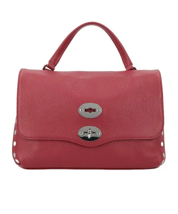 ZANELLATO Logo Shoulder Bag - Red