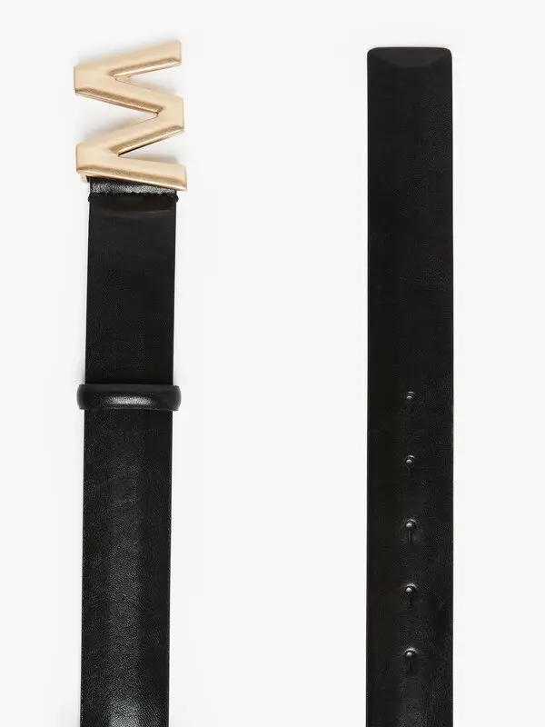 Max Mara Logo Belt