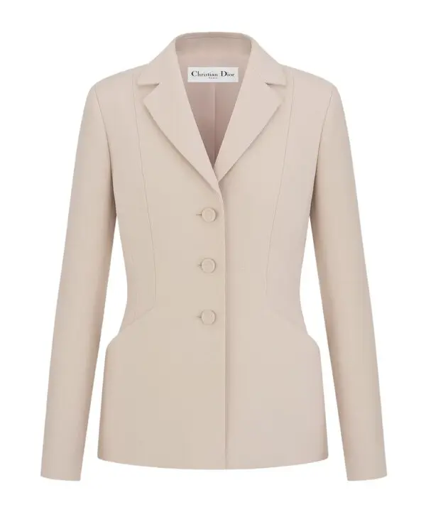 Dior 30 Montaigne Bar Jacket - Nude