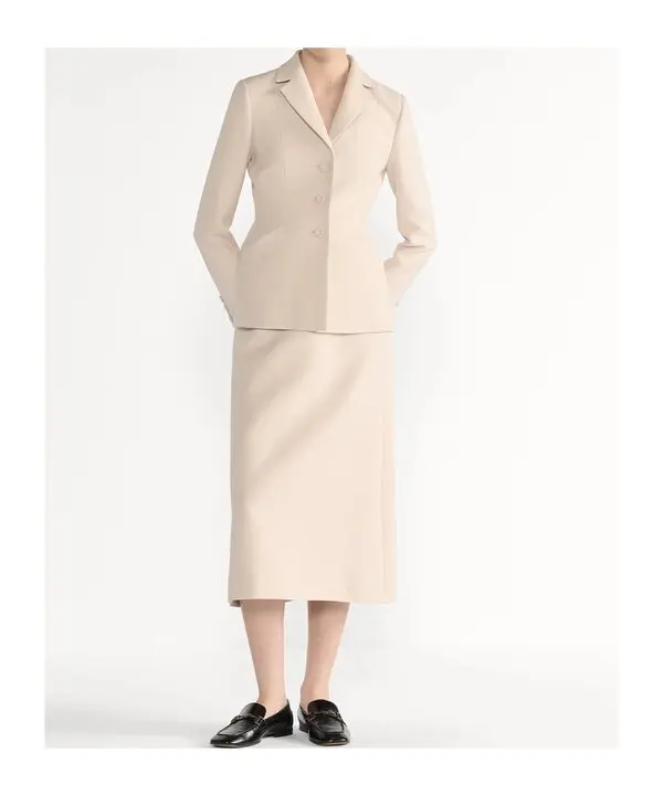 Dior 30 Montaigne Bar Jacket - Nude