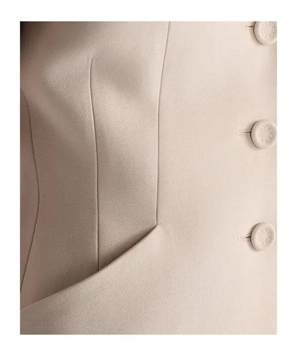 Dior 30 Montaigne Bar Jacket - Nude