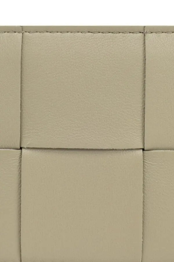 Bottega Veneta Cassette Logo Embossed Cardholder