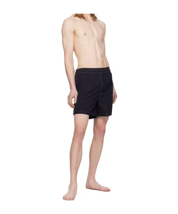 AMI Paris De Coeur Beach Shorts
