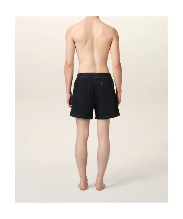 AMI Paris De Coeur Beach Shorts