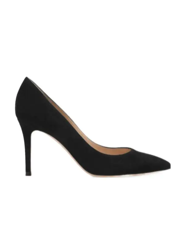 GIANVITO ROSSI Stiletto Heels - Black
