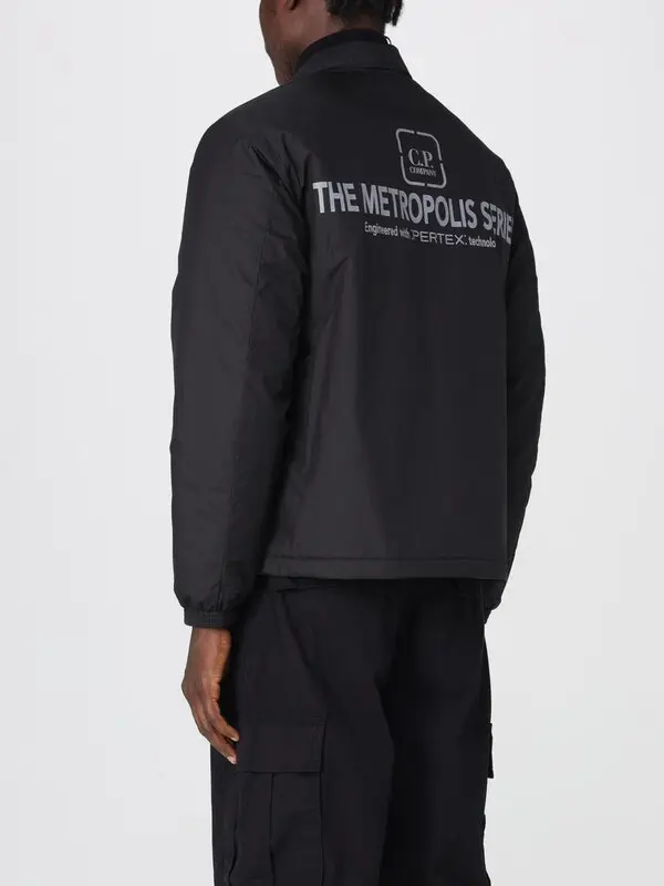 C.P. COMPANY Series Ripstop Jacket - Black