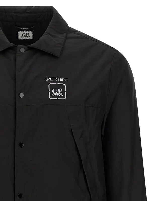 C.P. COMPANY Series Ripstop Jacket - Black