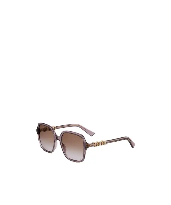Dior Logo Tinted Lens Sunglasses