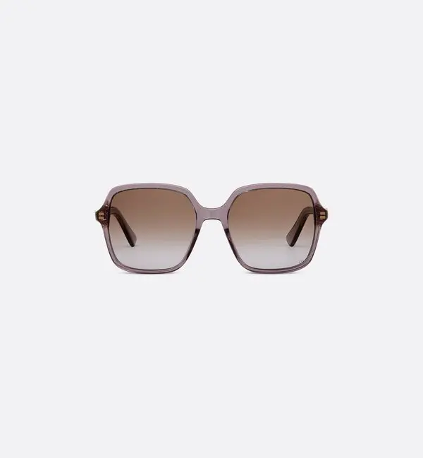 Dior Logo Tinted Lens Sunglasses