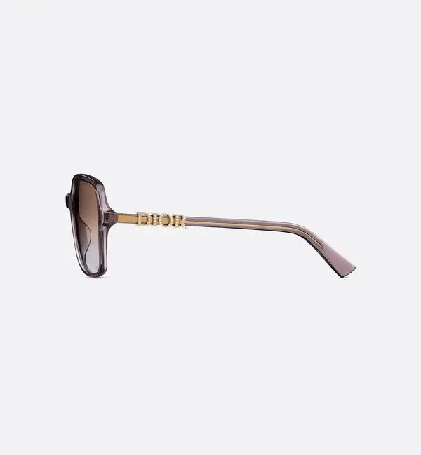 Dior Logo Tinted Lens Sunglasses