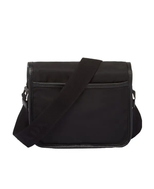 Prada Re-nylon Foldover Shoulder Bag With Removable Pouch
