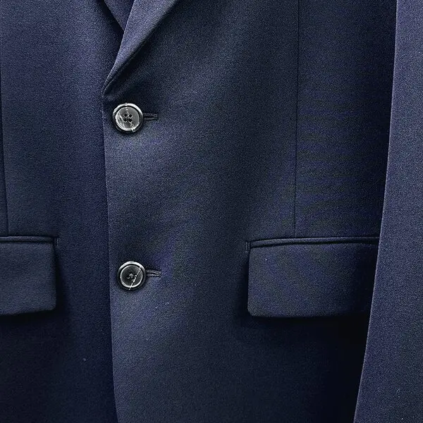 Prada Single-breasted Technical Gabardine Jacket