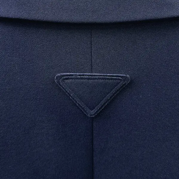 Prada Single-breasted Technical Gabardine Jacket
