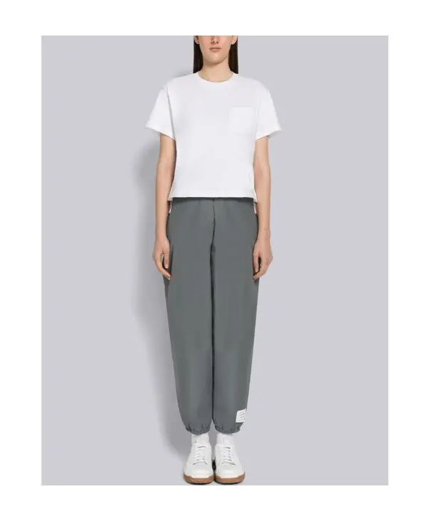 Thom Browne Rwb Logo Patch T-shirt