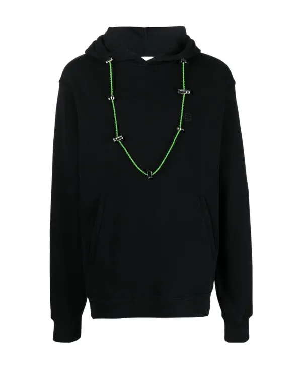 AMBUSH Embellished Long-sleeved Hoodie