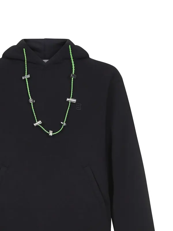 AMBUSH Embellished Long-sleeved Hoodie