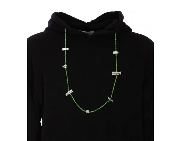 AMBUSH Embellished Long-sleeved Hoodie