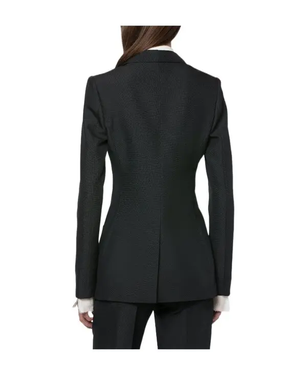 Philosophy Di Lorenzo Serafini Double-breasted Long-sleeved Blazer