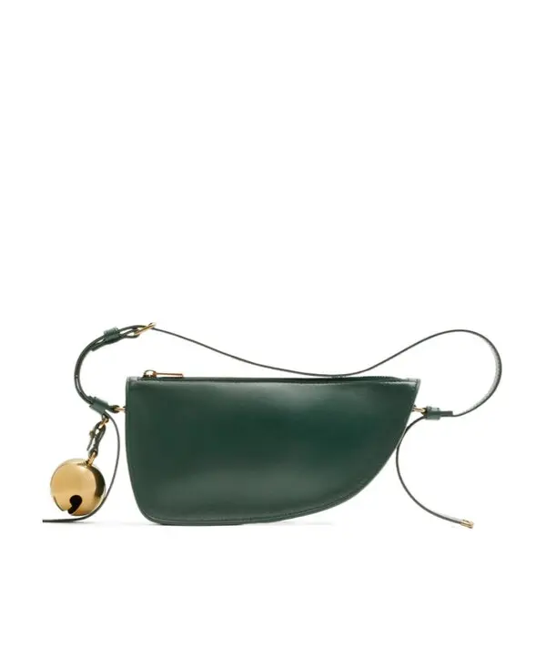 Burberry Shield Sling Mini Shoulder Bag - Green