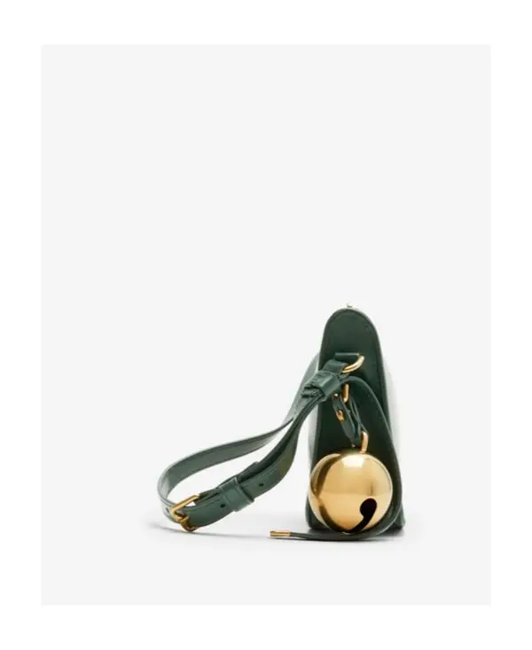 Burberry Shield Sling Mini Shoulder Bag - Green
