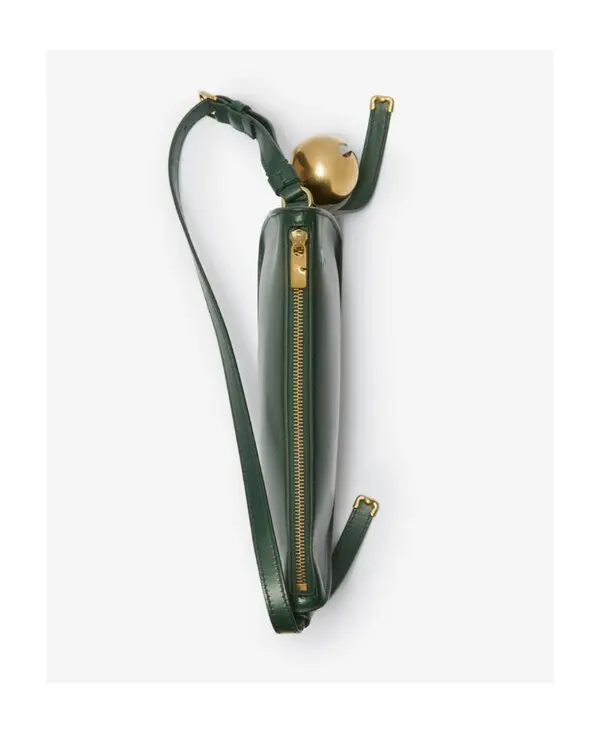 Burberry Shield Sling Mini Shoulder Bag - Green