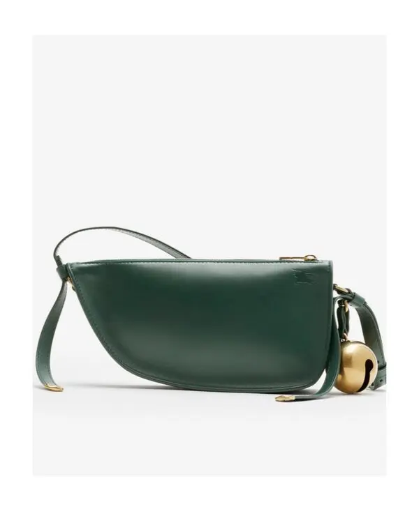 Burberry Shield Sling Mini Shoulder Bag - Green