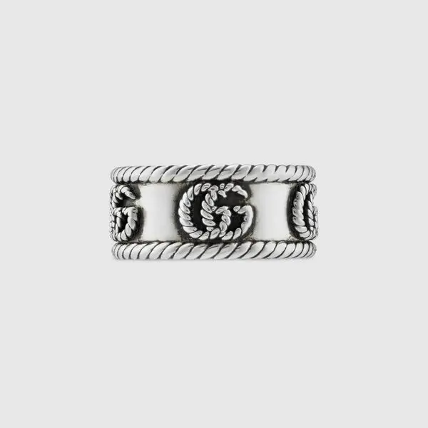Gucci Double G Ring