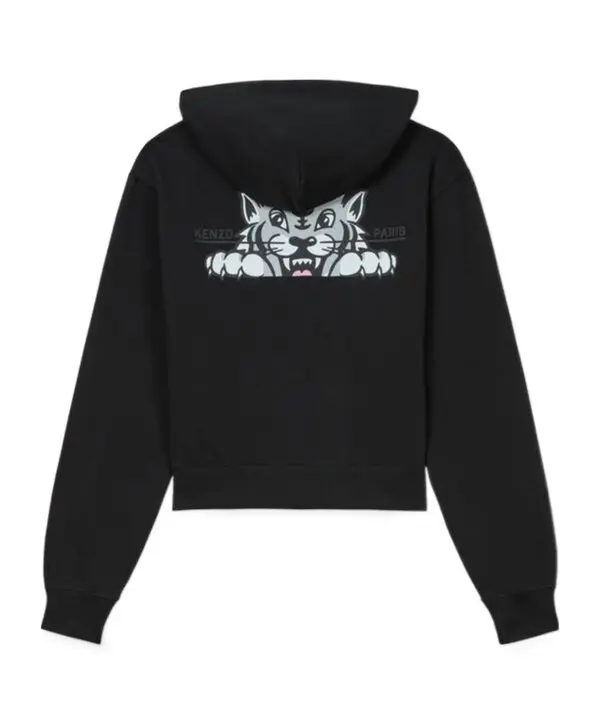 Kenzo Happy Tiger Zipped Hoodie